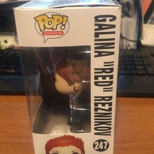 Funko | Toys | Funko Pop Orange Is The New Black Galina Red Reznikov ...